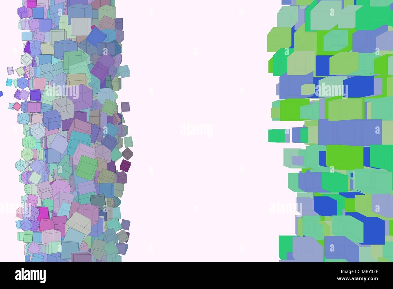 Abstract Conceptual Square Rectangle Pattern Good For Web Page