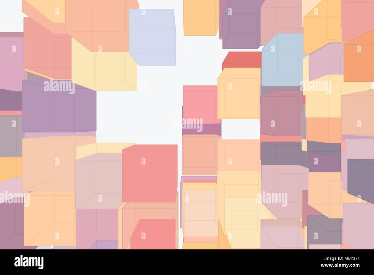 Conceptual geometrical background, for web page, graphic design ...