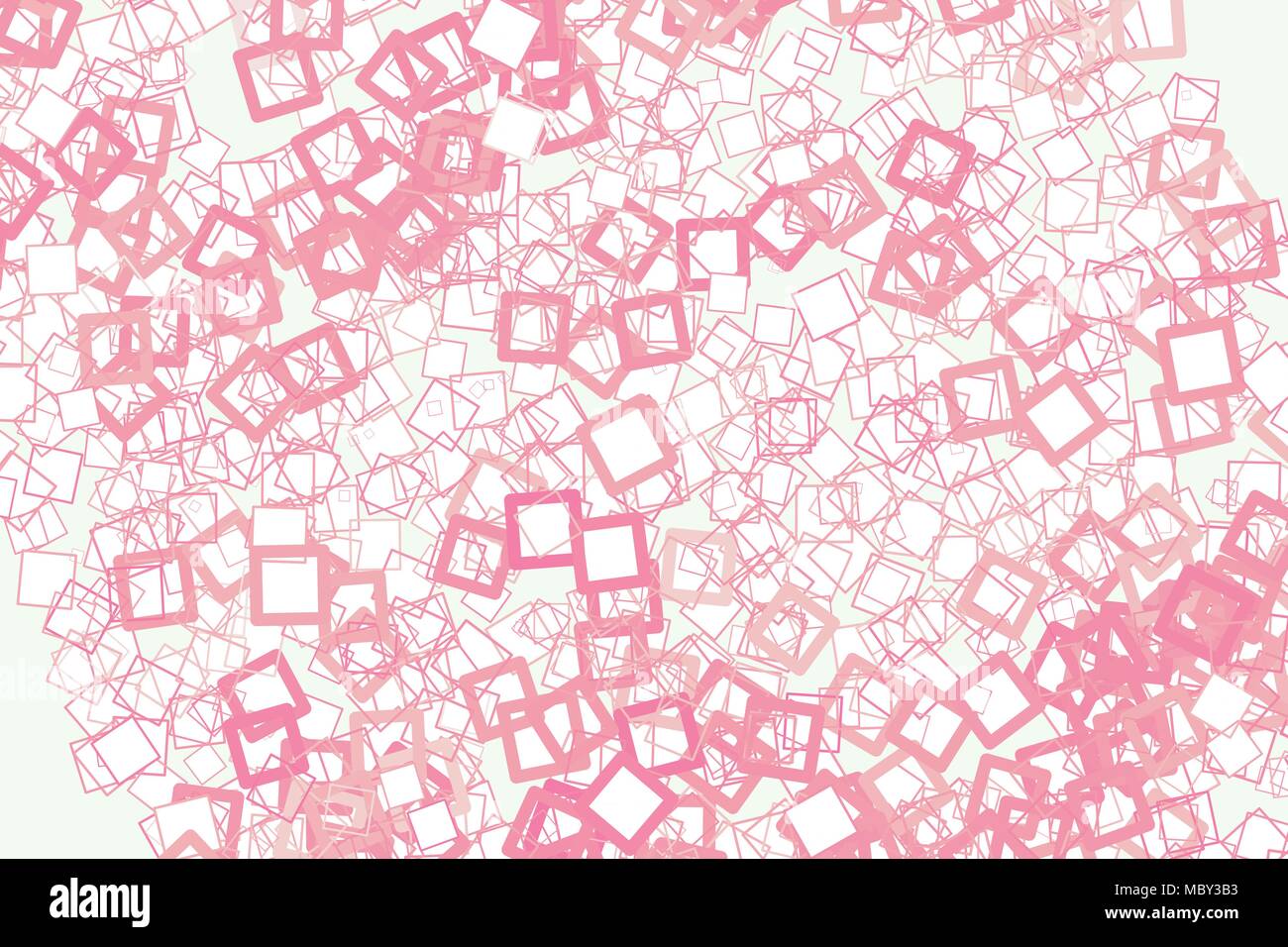 Conceptual Background Square Rectangle Pattern For Design 3d