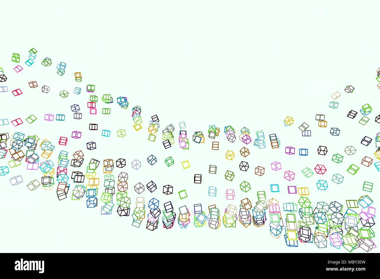 Wallpaper 3d printing Stock Vector Images - Alamy