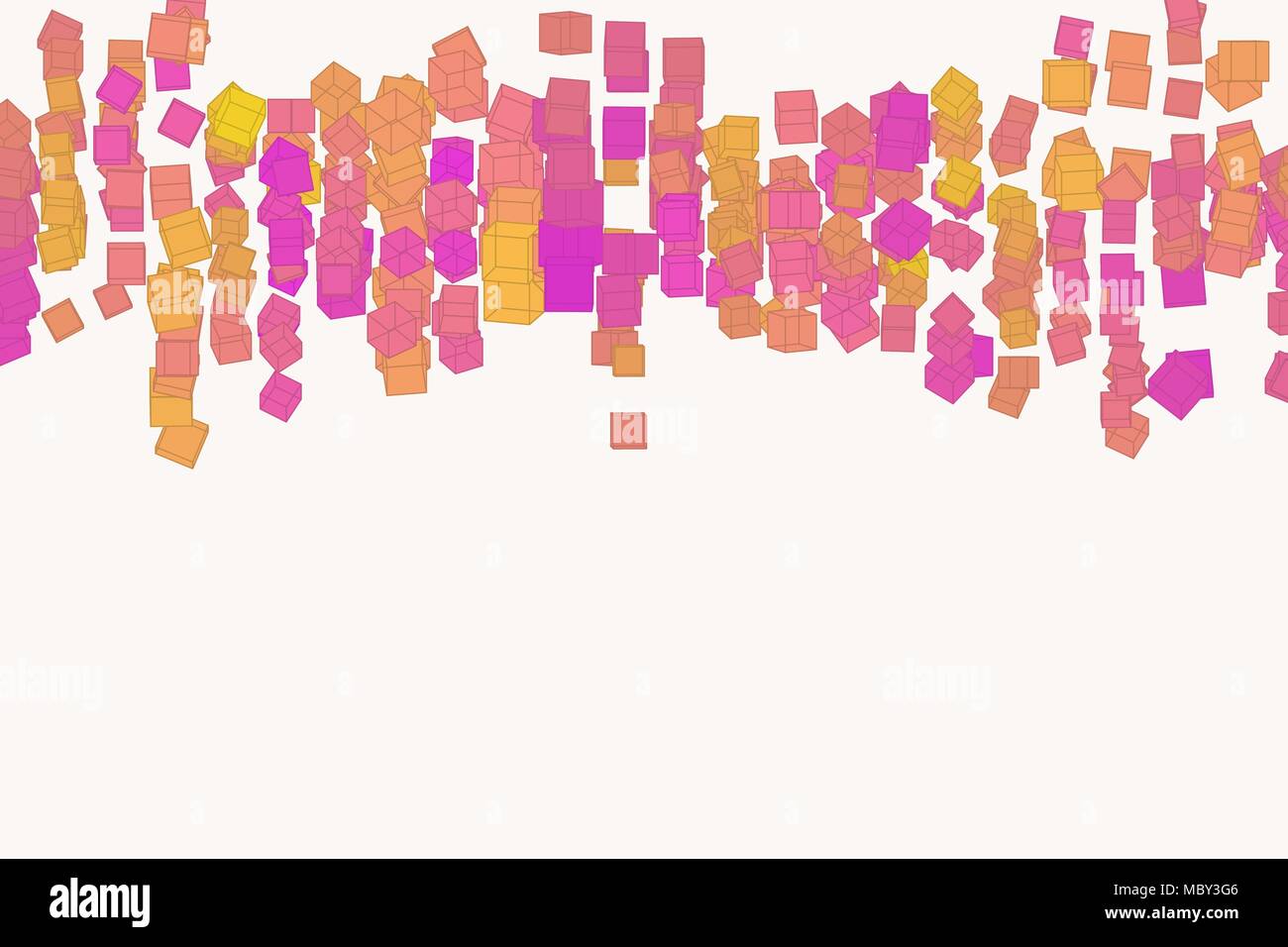 Conceptual Background Square Rectangle Pattern For Design 3d