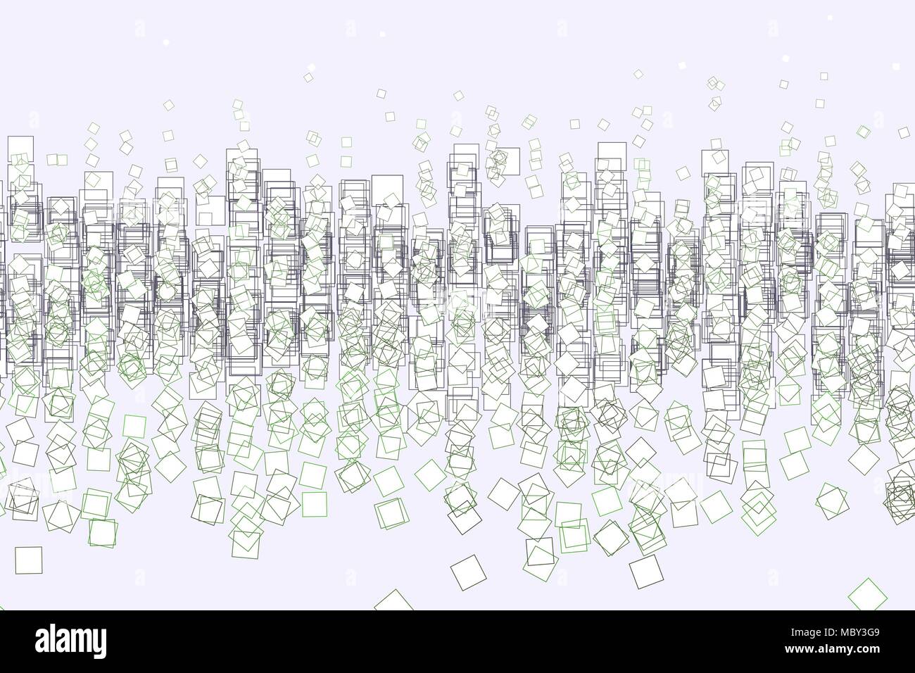 Abstract Conceptual Square Rectangle Pattern Good For Web Page Graphic Design Catalog