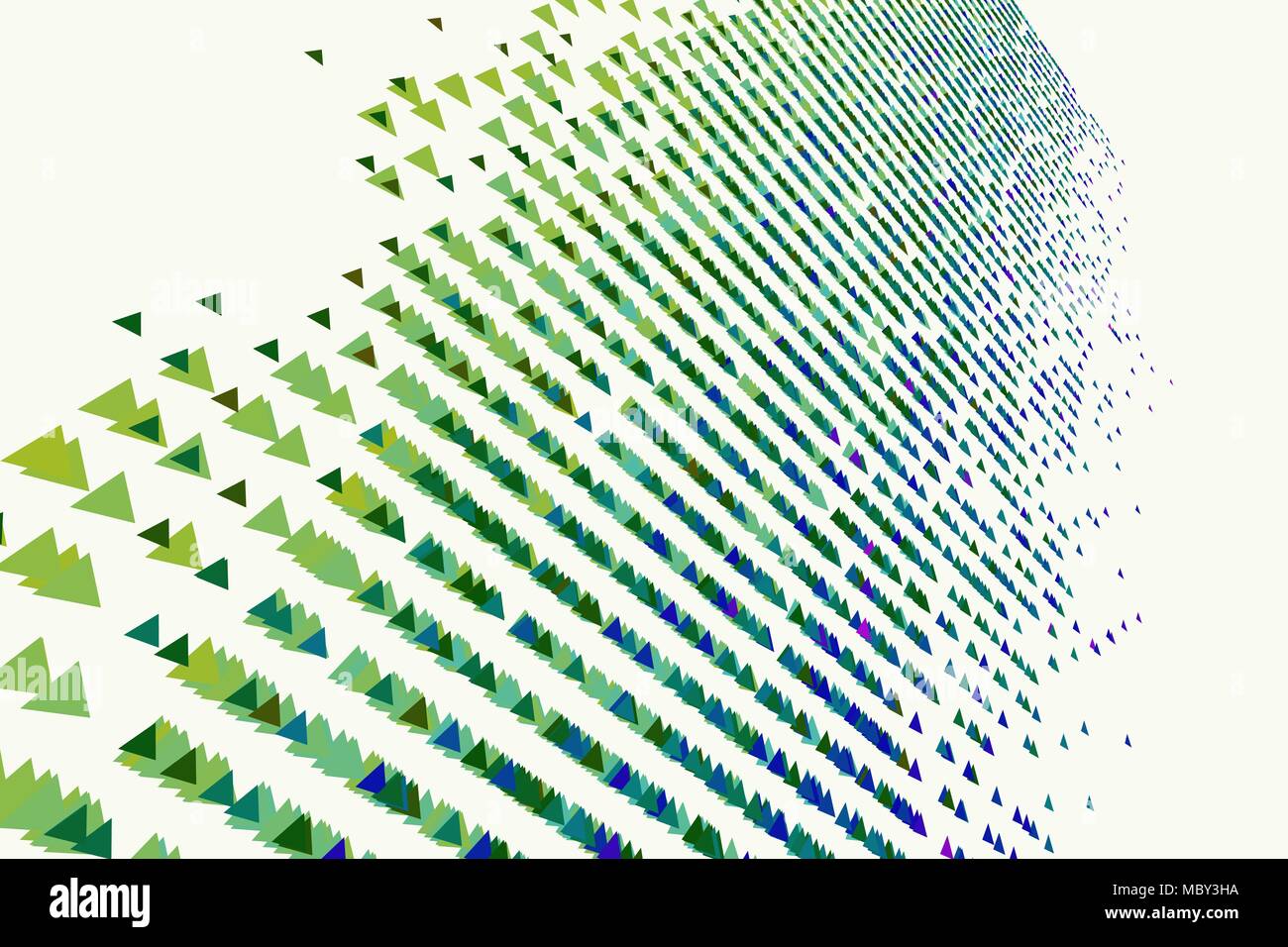 Abstract geometric triangle pattern, colorful & artistic for graphic ...