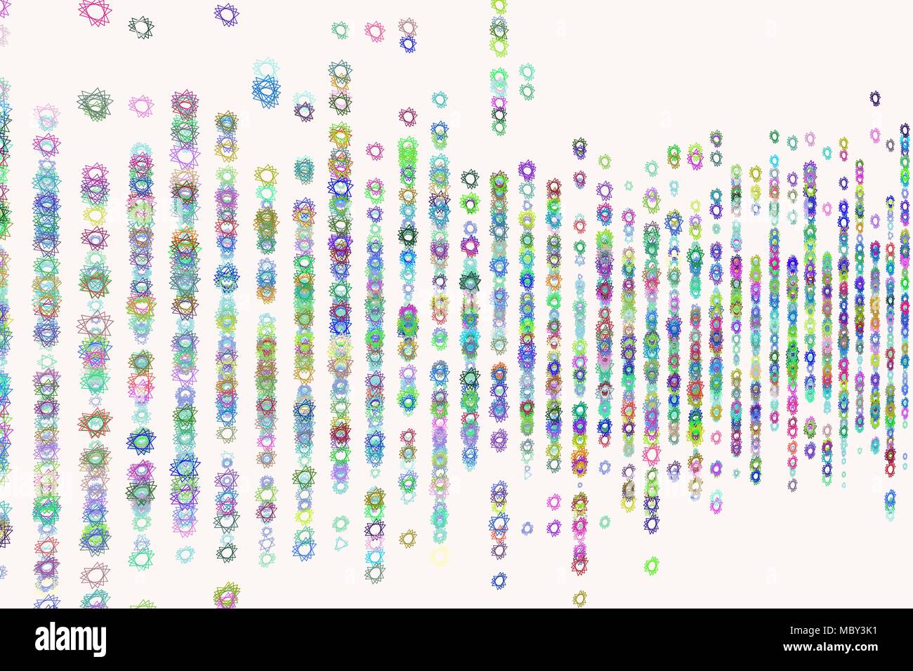 Modern geometrical star background pattern abstract. 3D perspective ...