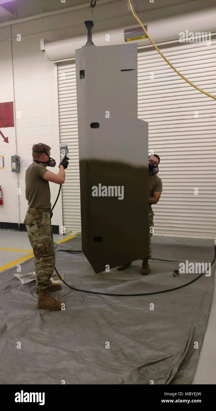 Pfc. Daniel Watts, a Soldier with B. Company, 96th Aviation Support ...