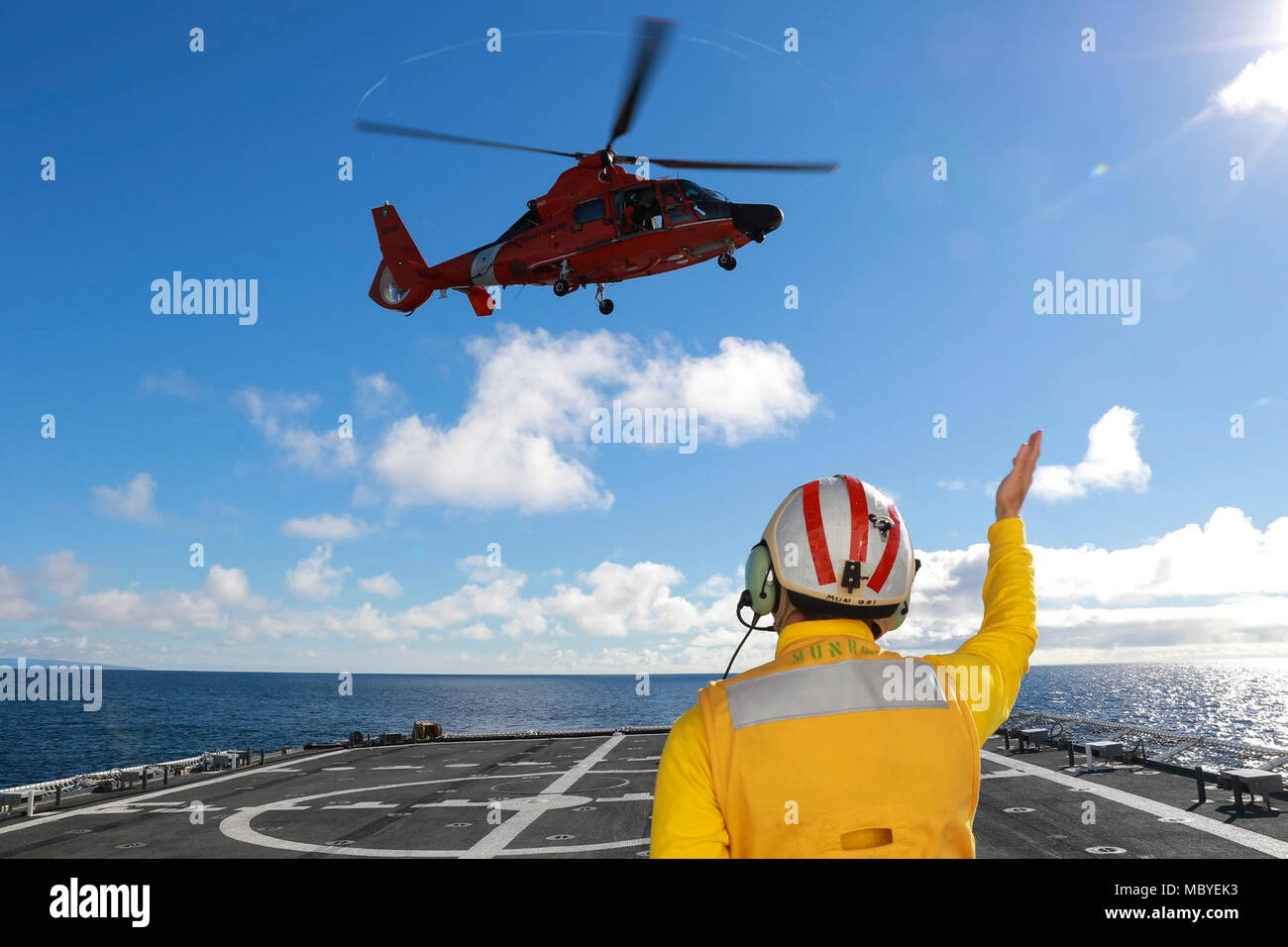Coast guard cutter munro hi-res stock photography and images - Alamy