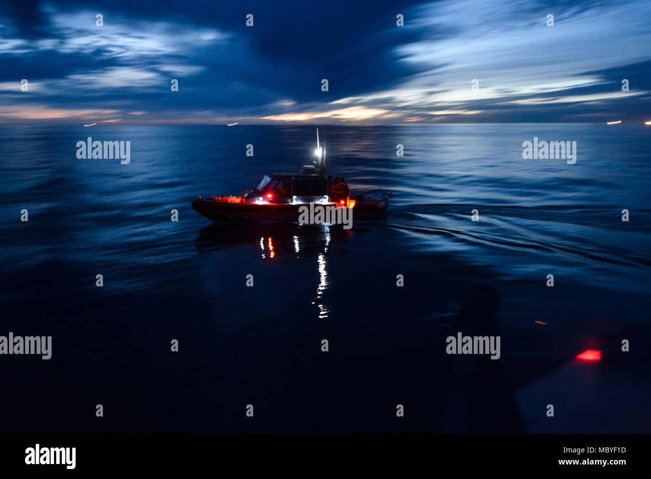 Small boat training evolution hi-res stock photography and images - Alamy