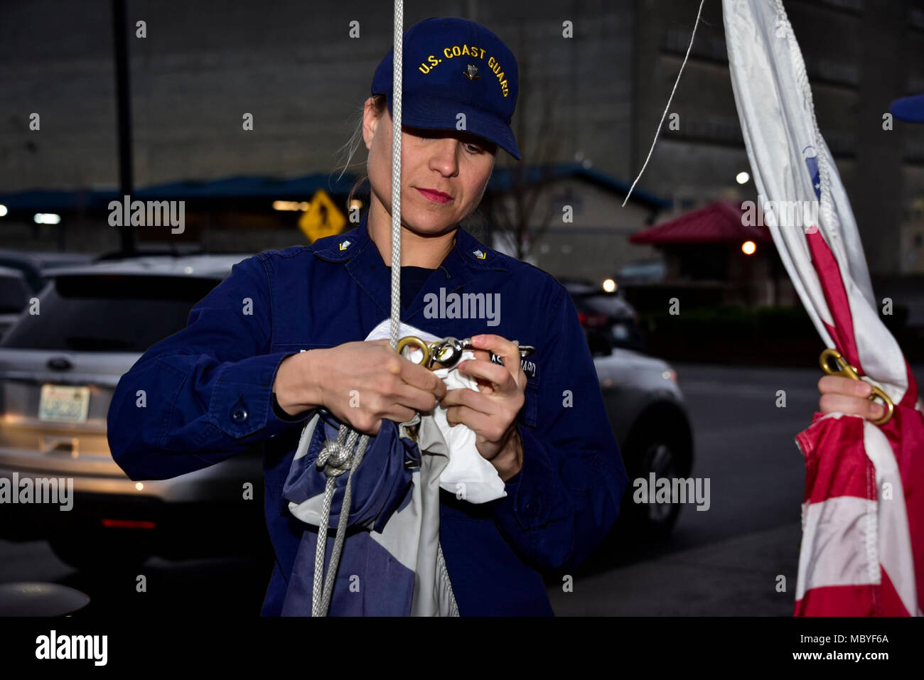 SEATTLE - Deputy Secretary of Homeland Security Elaine Duke meets with ...