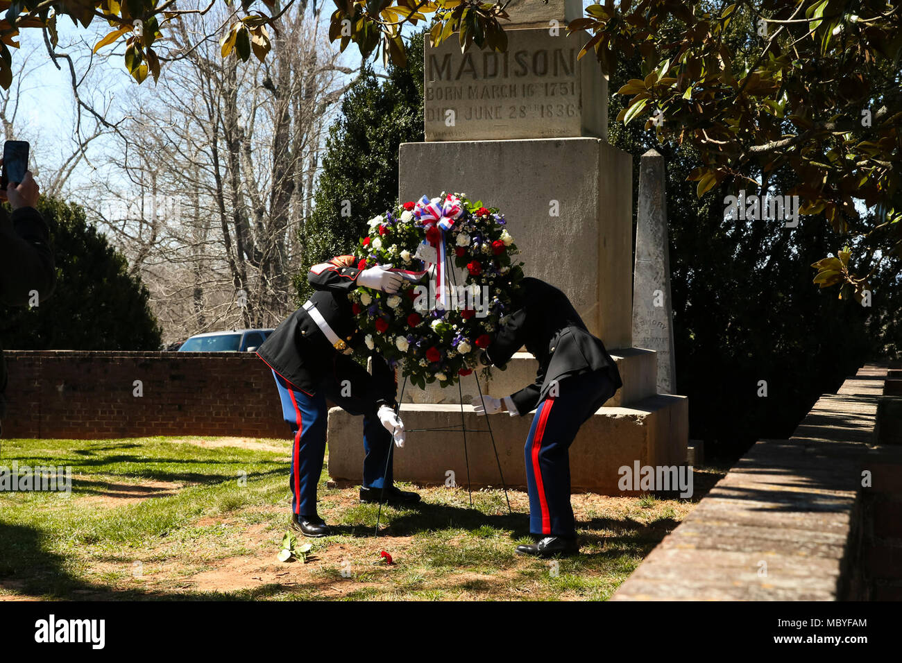 U.S. Marine Corps Col. Joseph M. Murray, commander, Marine Corps ...