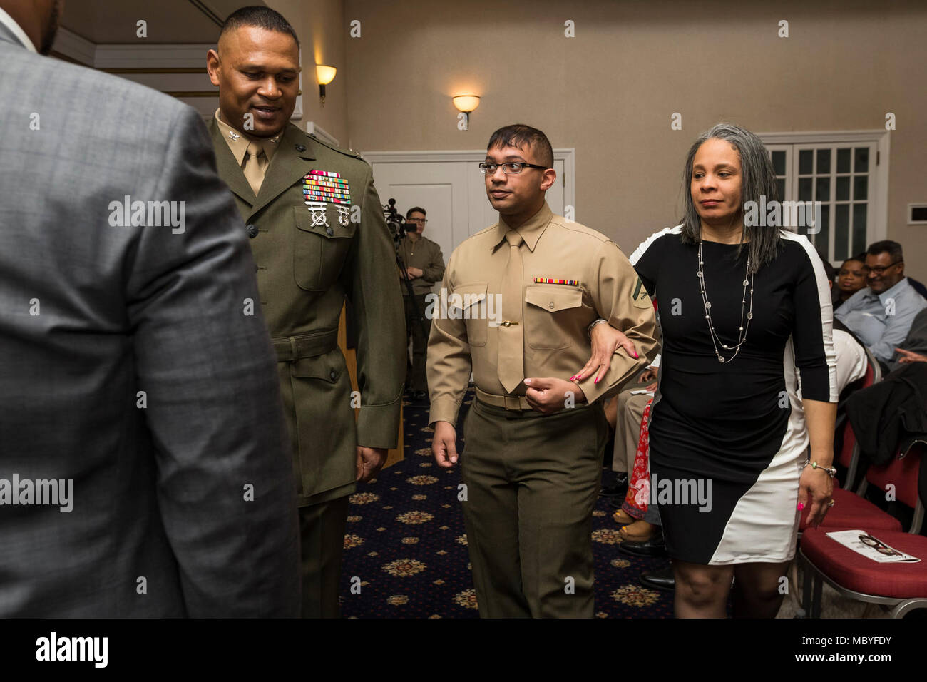 The wife of U.S. Marine Corps Col. Ronald Jones, chief of behavioral ...