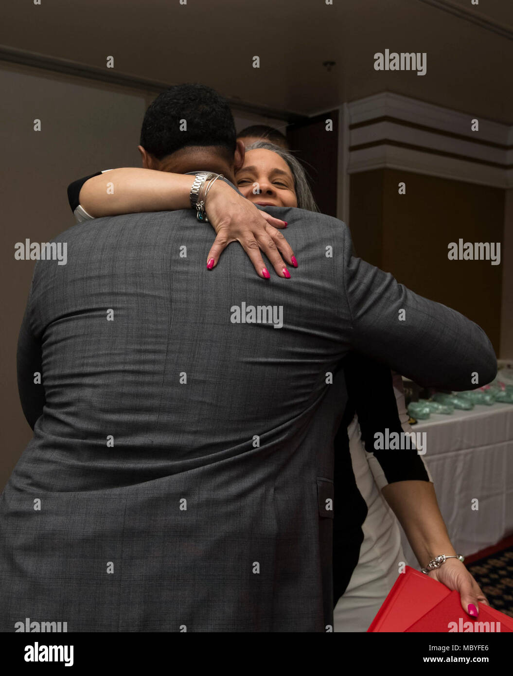 The wife of U.S. Marine Corps Col. Ronald Jones, chief of behavioral ...