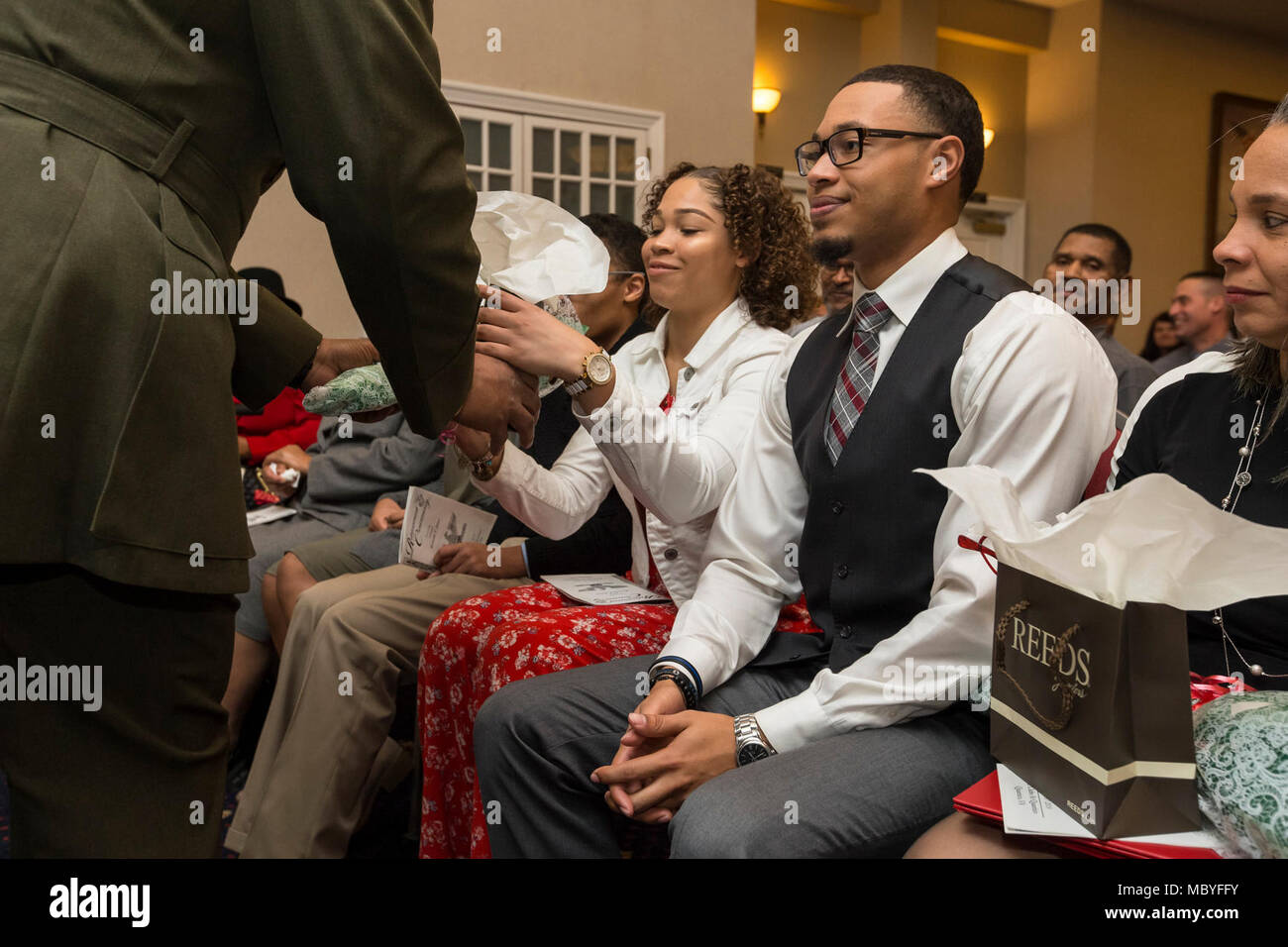 U.S. Marine Corps Col. Ronald Jones, chief of behavioral programs ...