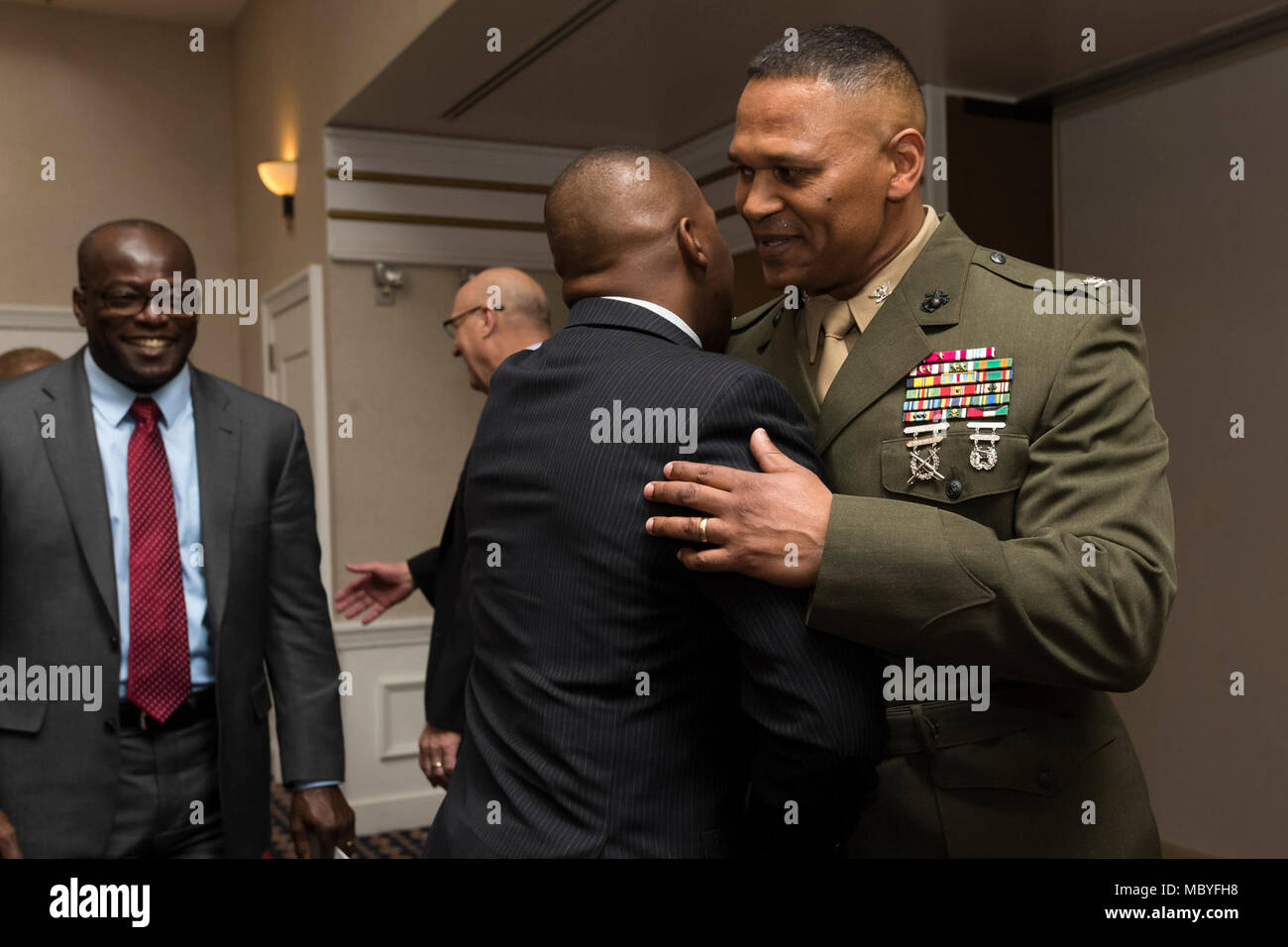 The clubs at quantico hi-res stock photography and images - Alamy