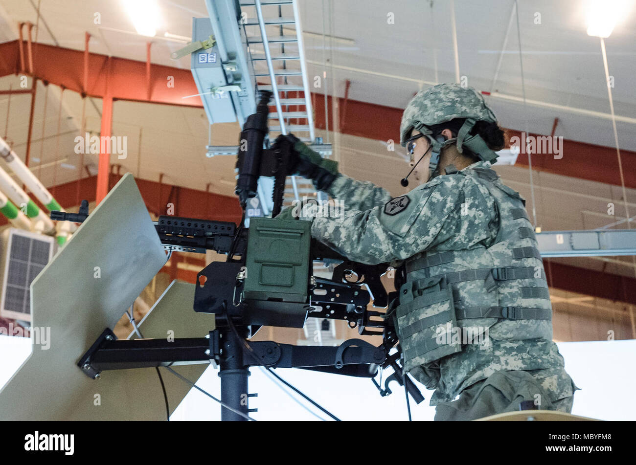 U.S. Army Reserve Spc. Bicthuy Truong, 804th Movement Control Team ...