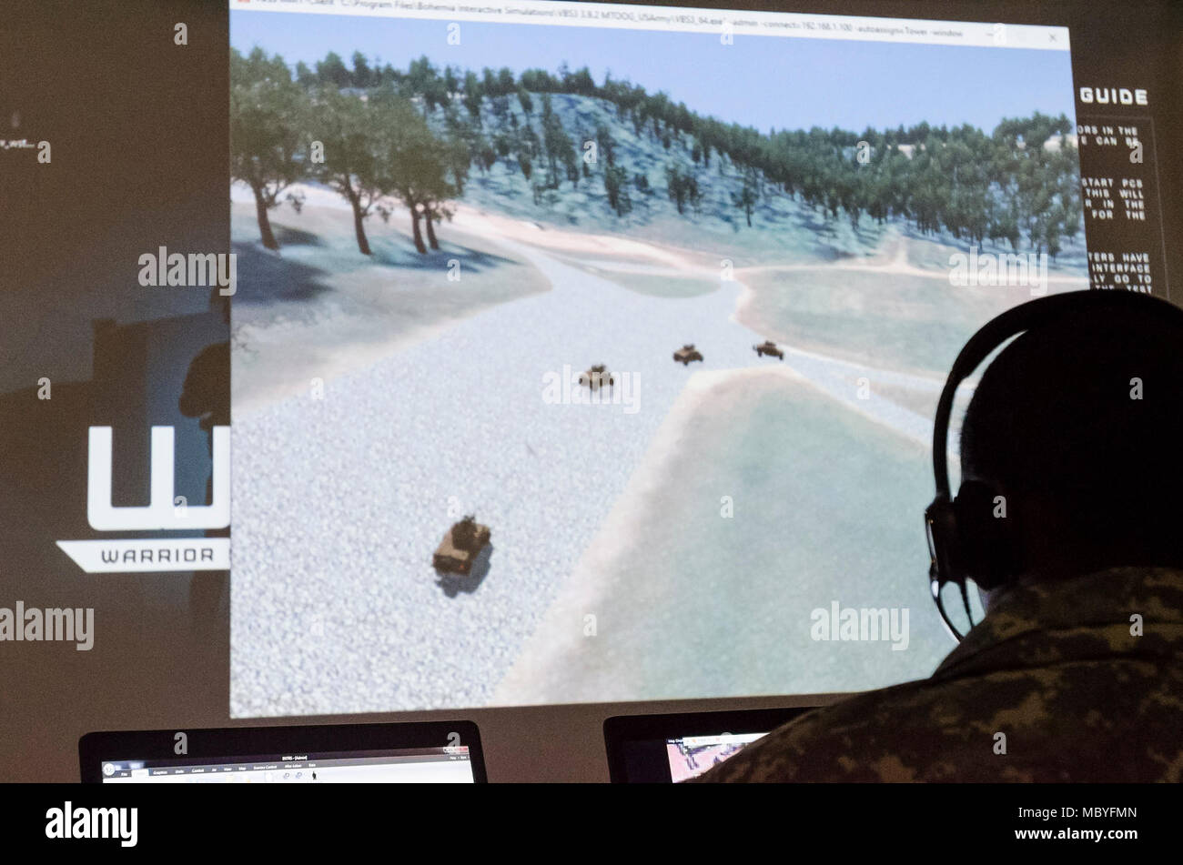 U.S. Army Reserve Soldiers with the 804th Movement Control Team, 79th ...