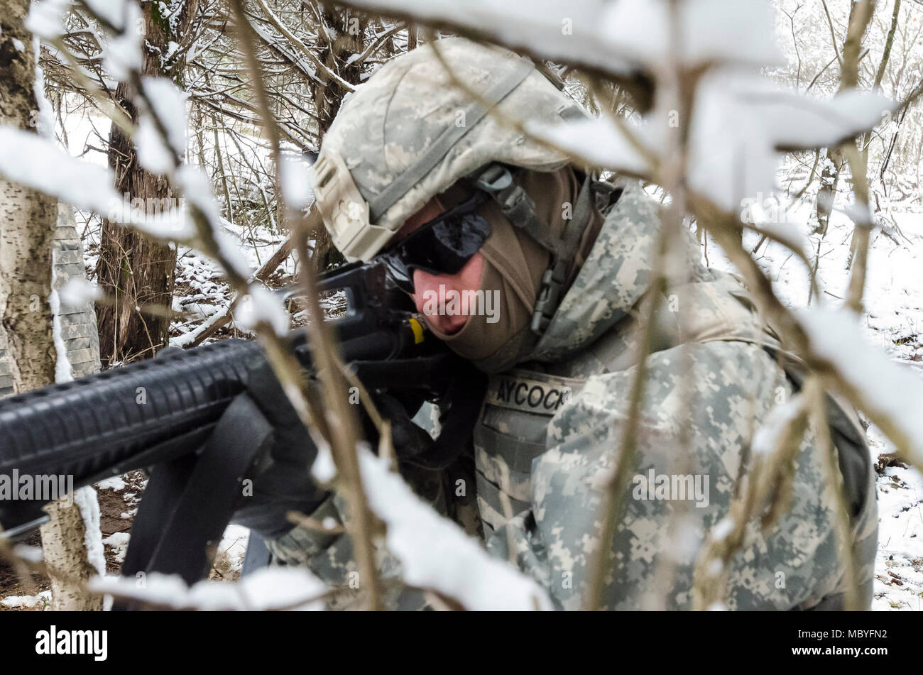 U.S. Army Reserve Staff Sgt. Samuel Aycock, 419th Transportation ...