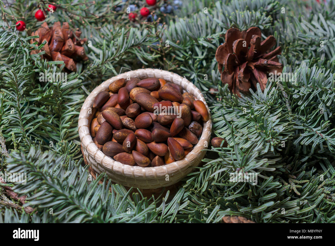 Pinolenic acid hi-res stock photography and images - Alamy