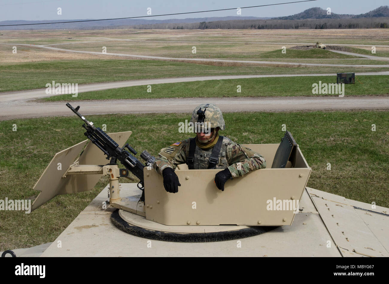 U.S. Army Reserve Spc. Sebastian Brookshire, 957th Movement Control ...
