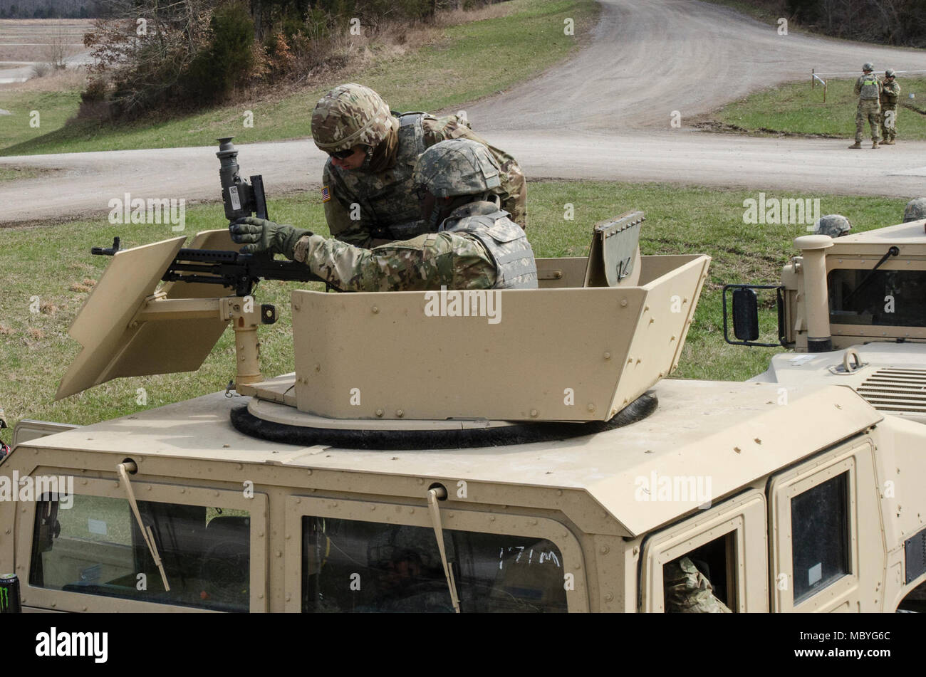 U.S. Army Reserve Sgt. James Kelly, Yano Range beachmaster, Task Force ...