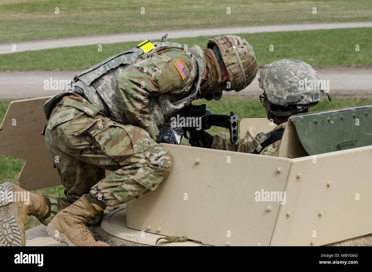 U.S. Army Reserve Sgt. James Kelly, Yano Range beachmaster, Task Force ...