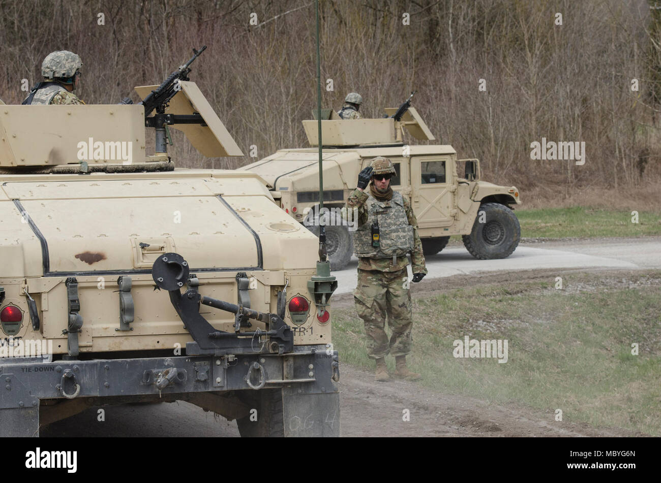 U.S. Army Reserve Sgt. James Kelly, Yano Range beachmaster, Task Force ...
