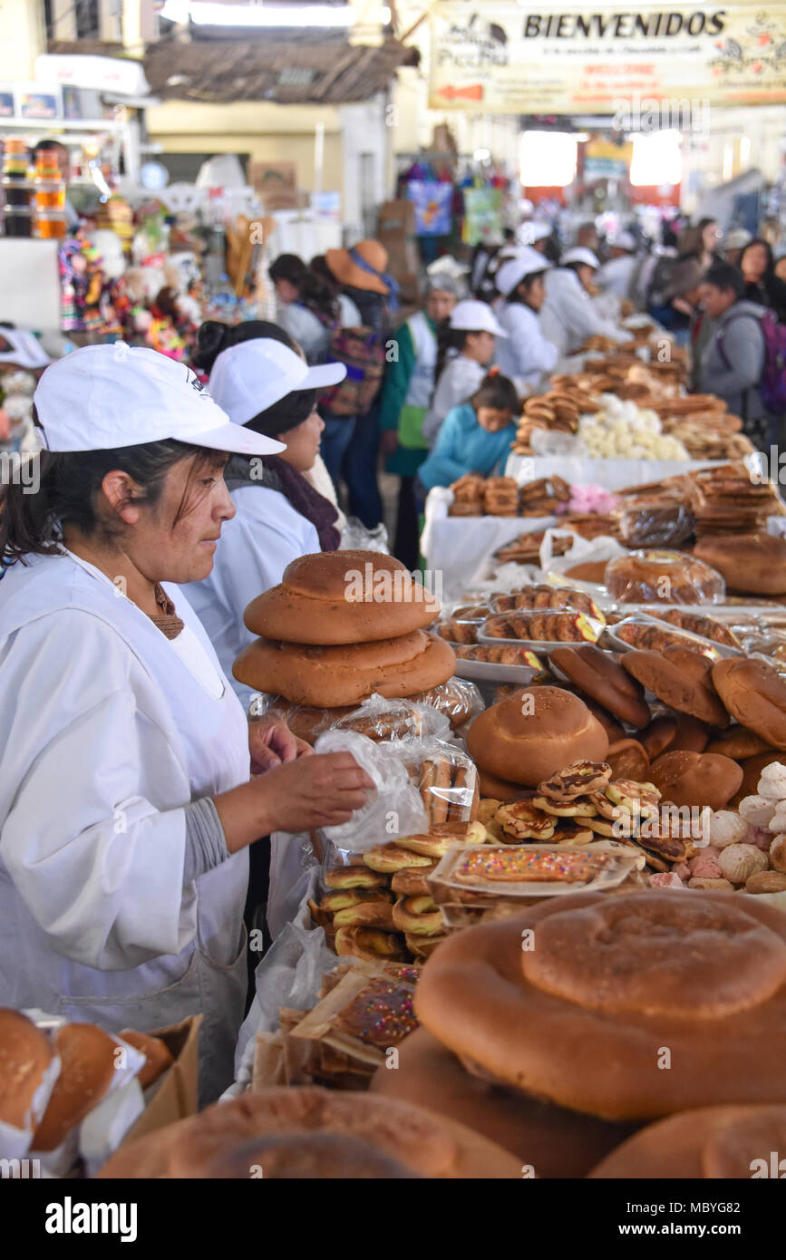 Indian bread market hi-res stock photography and images - Alamy