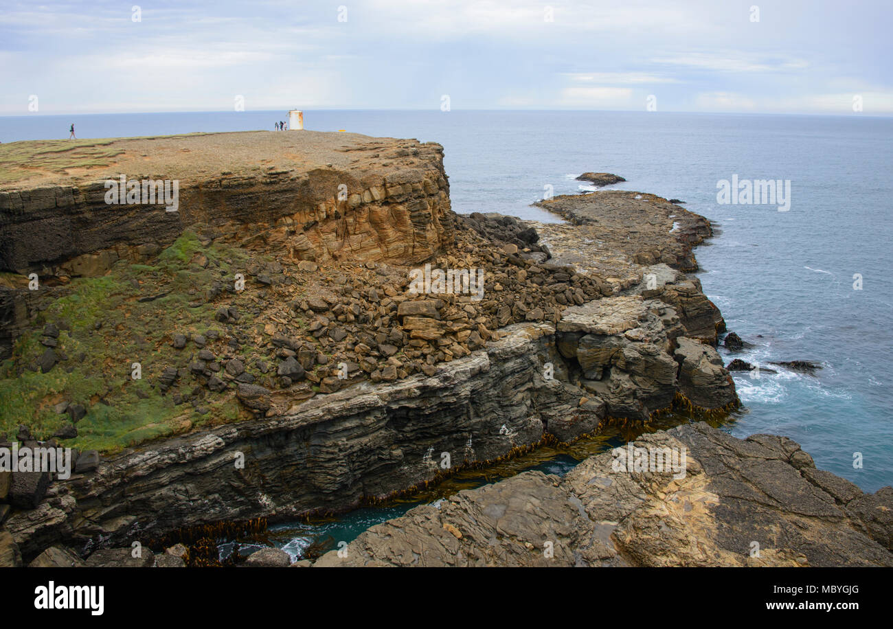Slope point, south island, new zealand hi-res stock photography and ...