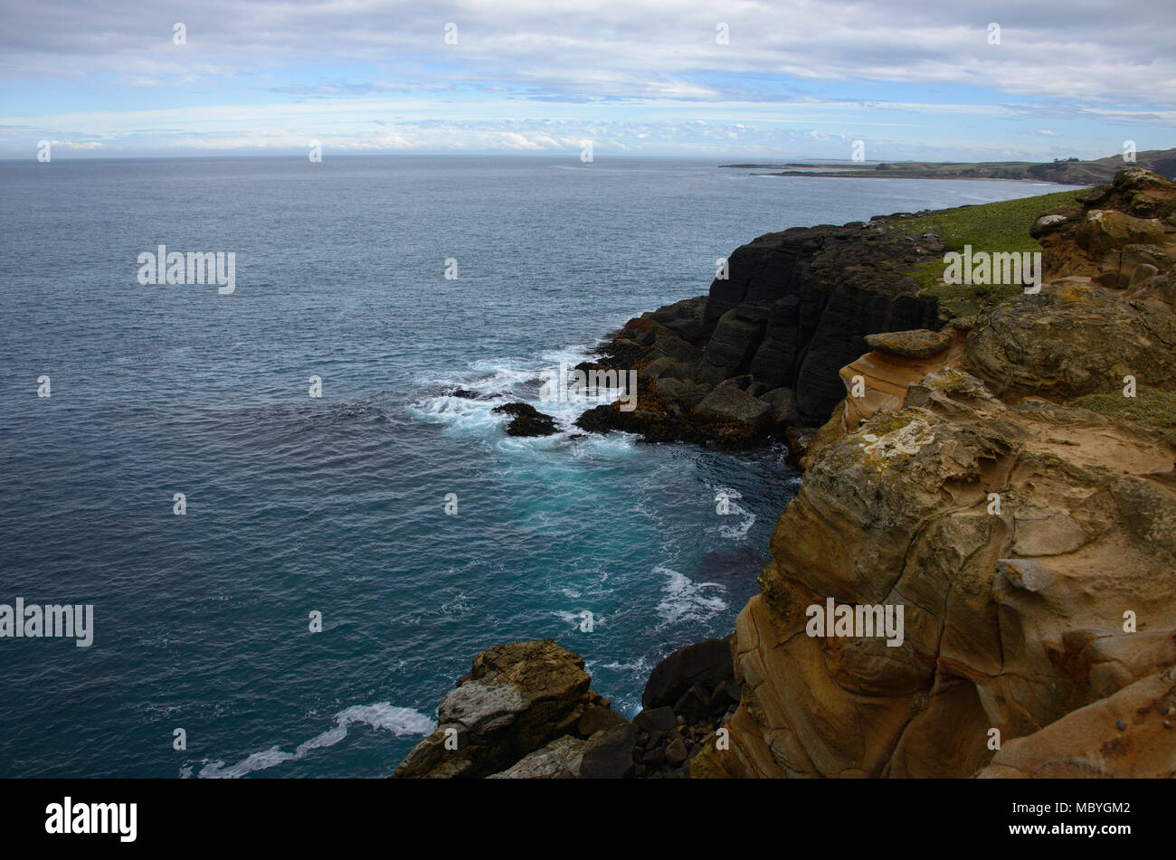 Slope point, new zealand hi-res stock photography and images - Alamy