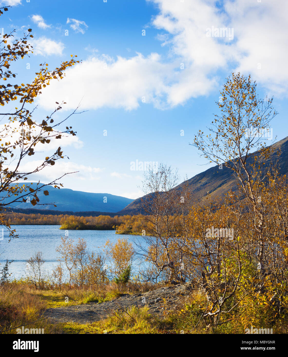 Khibiny mountains hi-res stock photography and images - Alamy