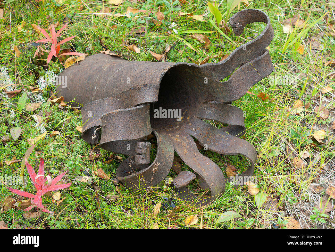 Bomb Casing Stock Photos & Bomb Casing Stock Images - Alamy