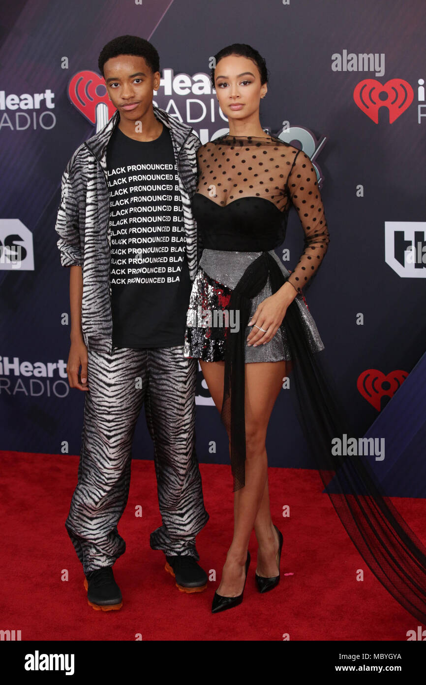 Celebrities attend 2018 iHeartRadio Music Awards at The Forum ...