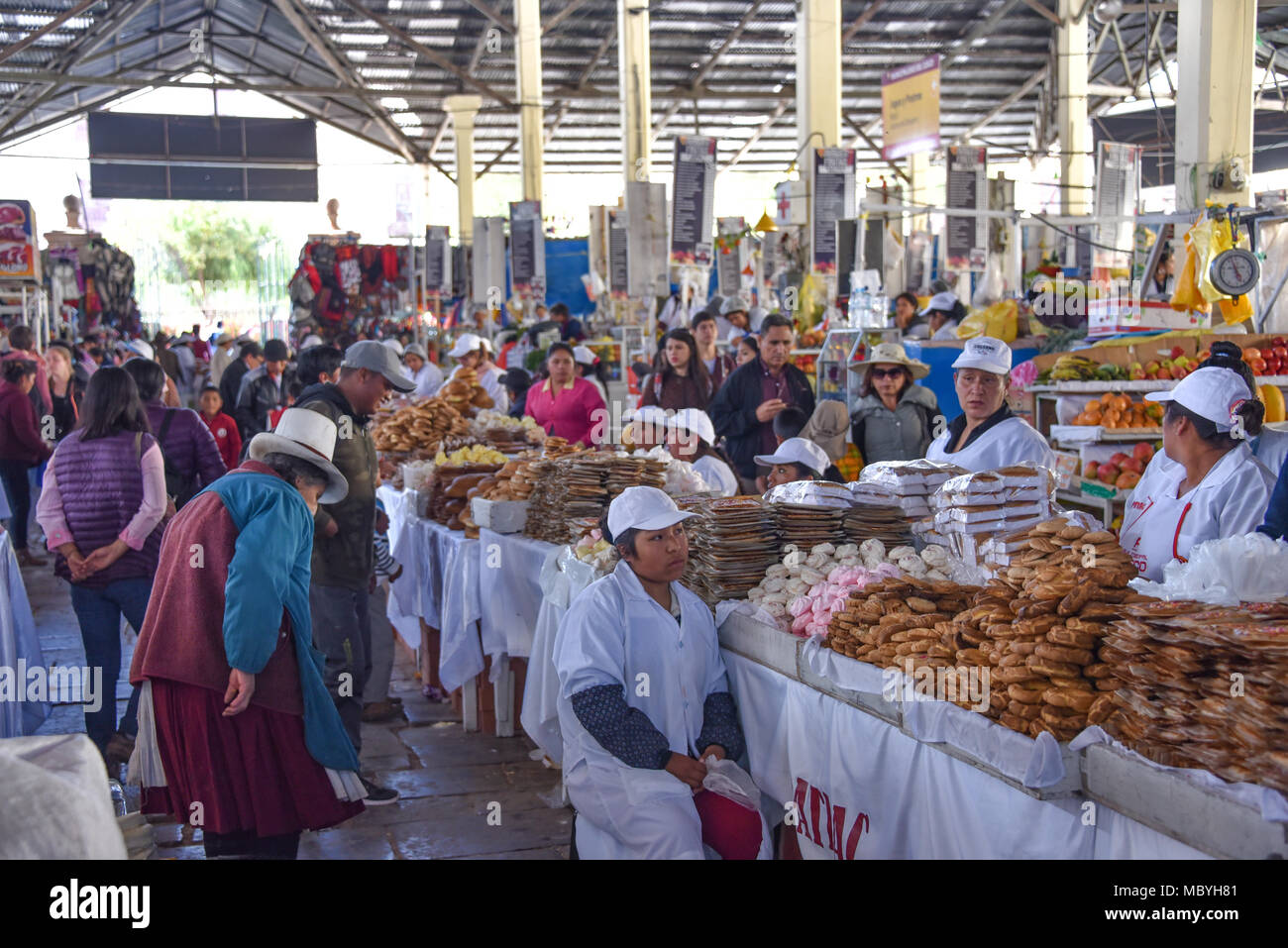 Indian bread market hi-res stock photography and images - Alamy