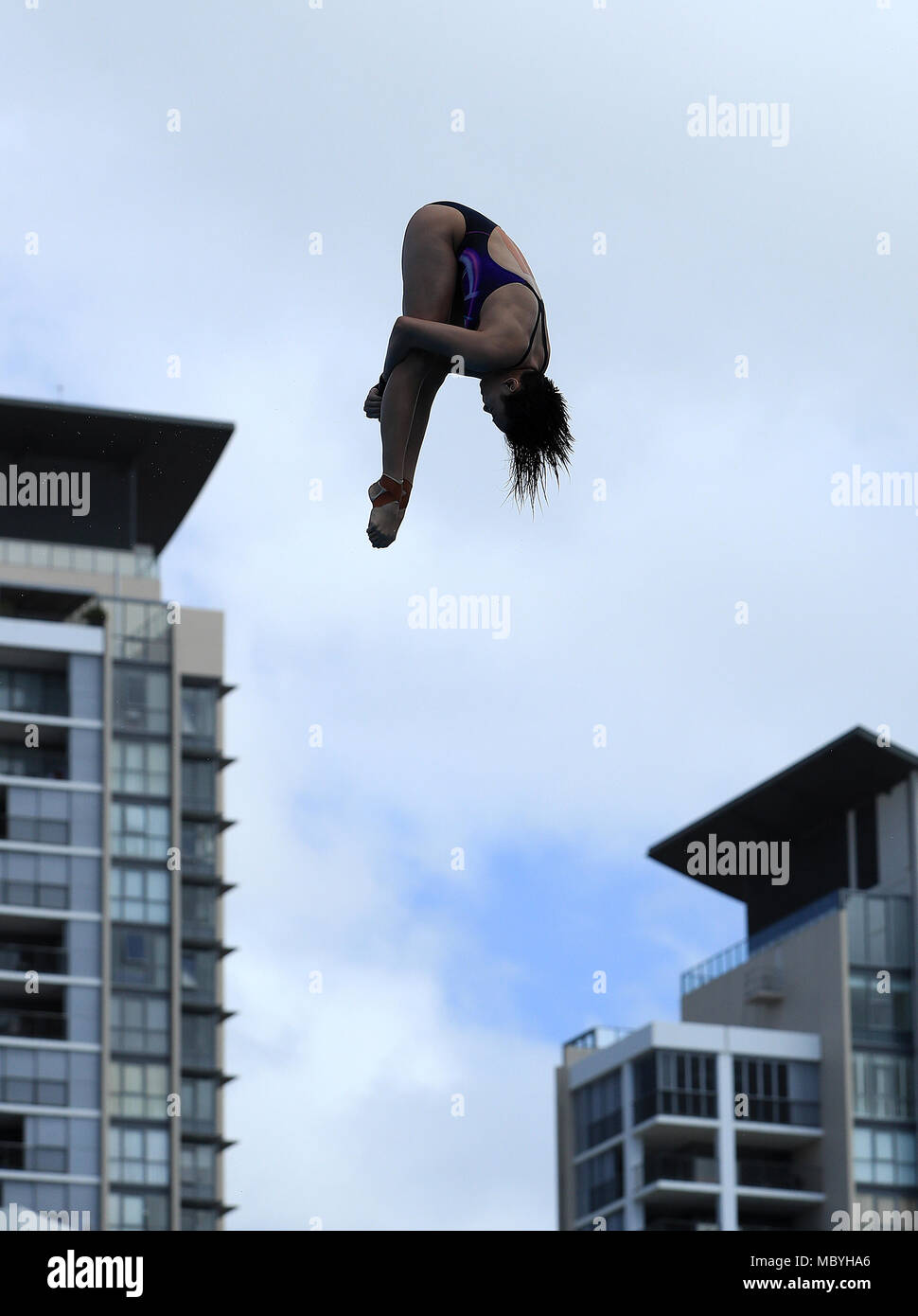 Malaysias jun hoong cheong competes hi-res stock photography and images ...