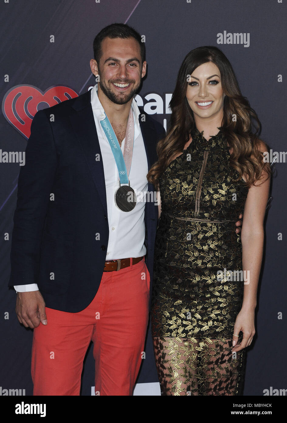 The 2018 HeatRadio Music Awards arrivals Featuring: Chris Mazdzer, Mara ...