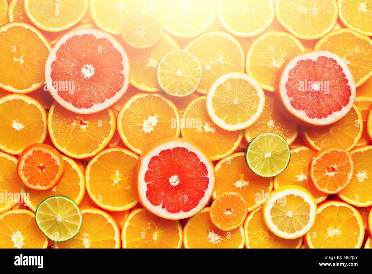 Wallpaper Citrus Lemon Orange