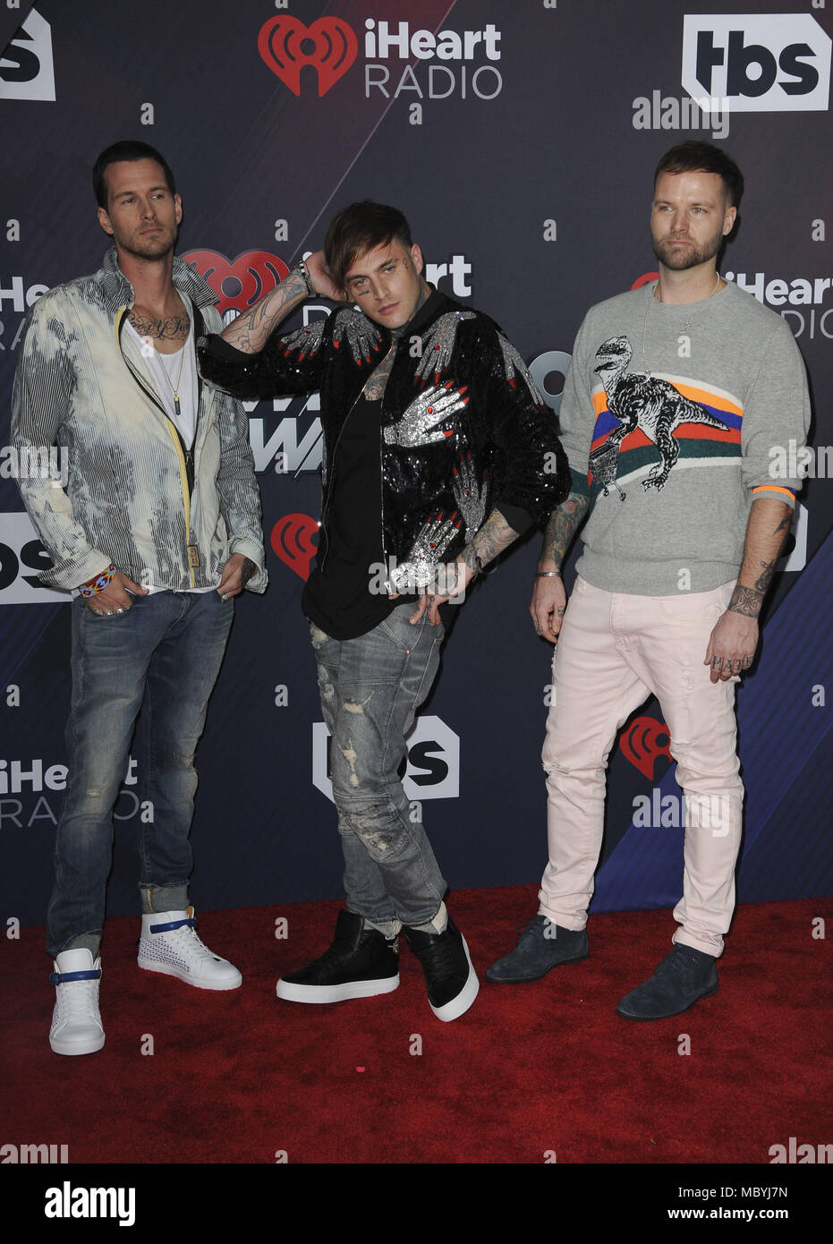 The 2018 HeatRadio Music Awards arrivals Featuring: Ryan Meyer, Johnny ... The 2018 HeatRadio Music Awards arrivals Featuring: Ryan Meyer, Johnny ...
