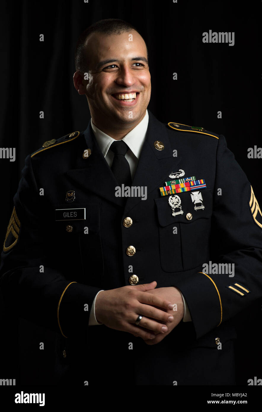 Staff Sgt. David A. Giles, a U.S. Army Reserve paralegal with the 200th ...