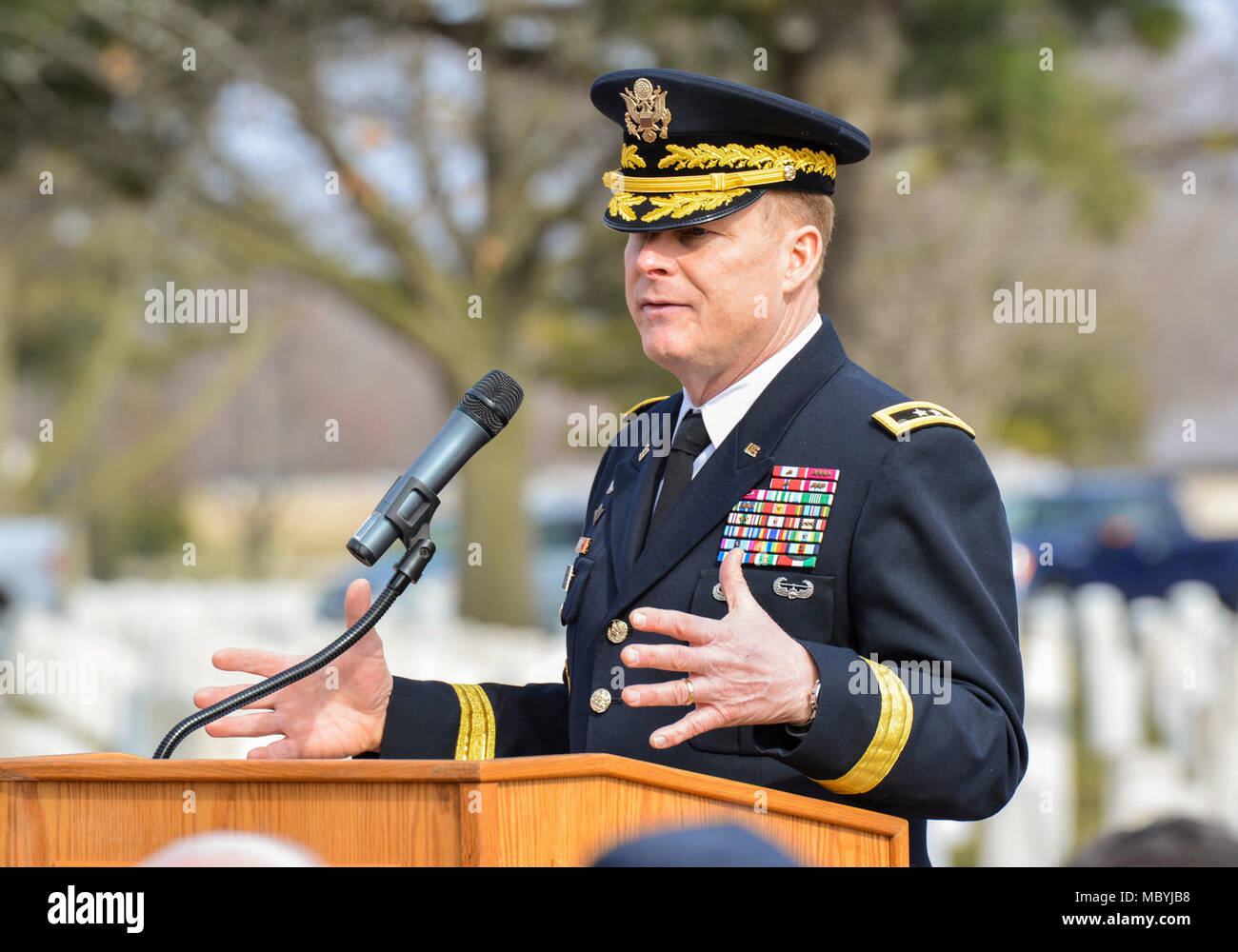 Maj. Gen. Duane Gamble, commanding general, U.S. Army Sustainment ...