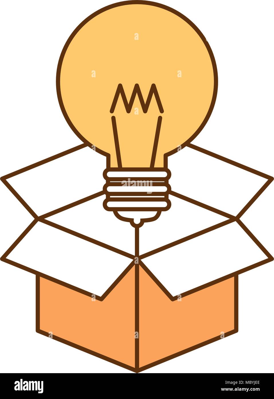 Incandescent light bulb box hi-res stock photography and images - Alamy