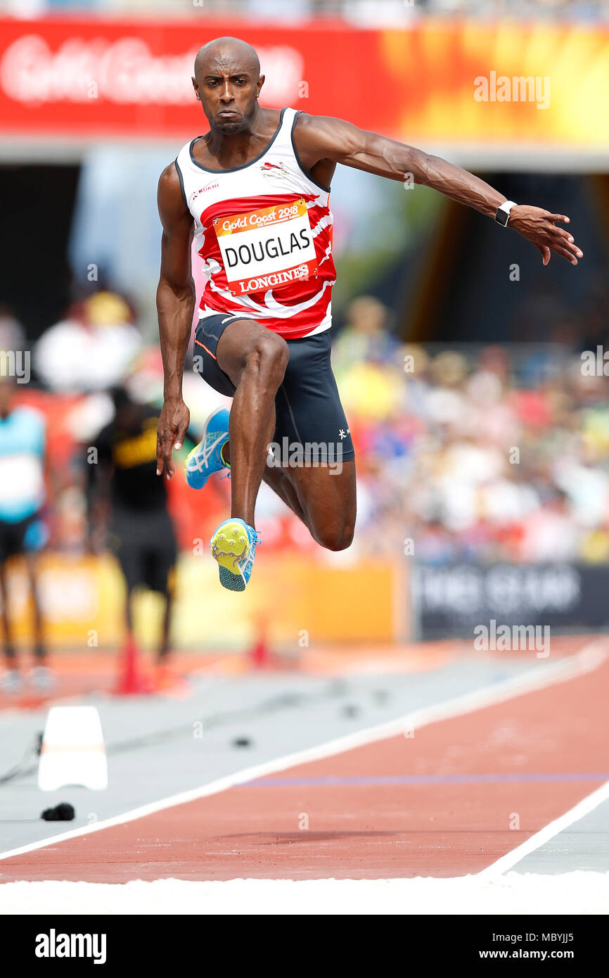 England's Nathan Douglas in action during qualifying for the Men's ...