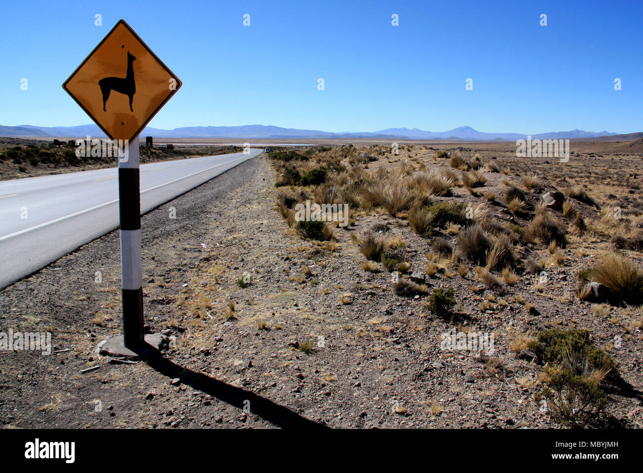 Typical road signs hi-res stock photography and images - Alamy