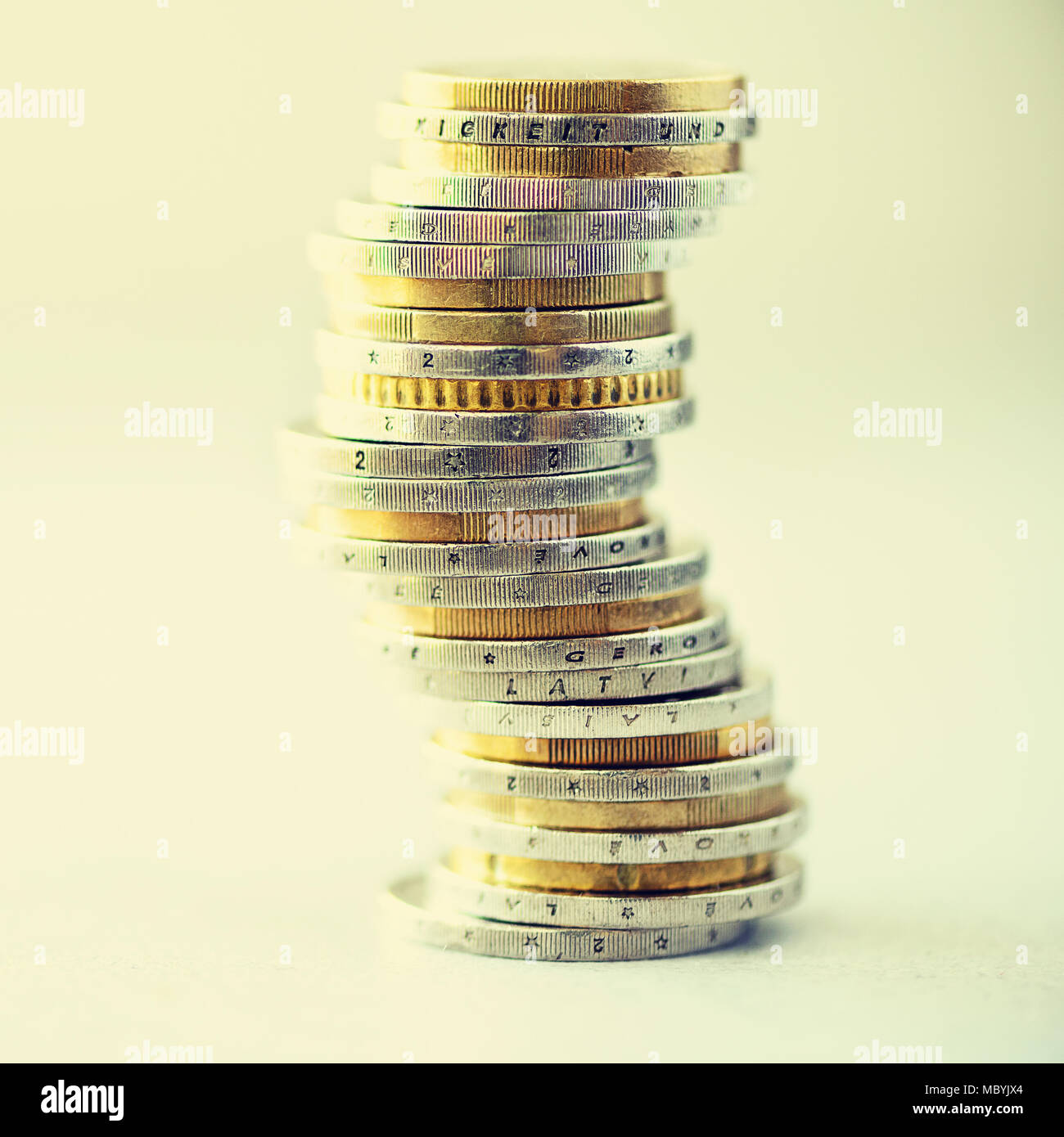 Euro money, currency. Success, wealth and poverty, poorness concept ...