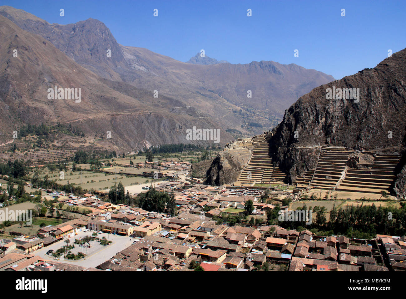 Inca village hi-res stock photography and images - Alamy