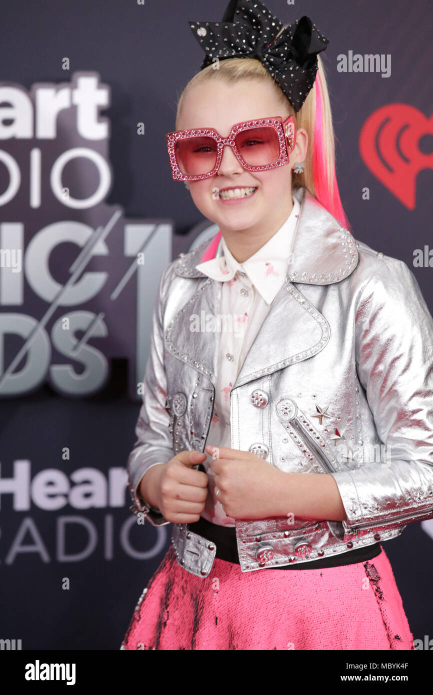 Celebrities attend 2018 iHeartRadio Music Awards at The Forum ...