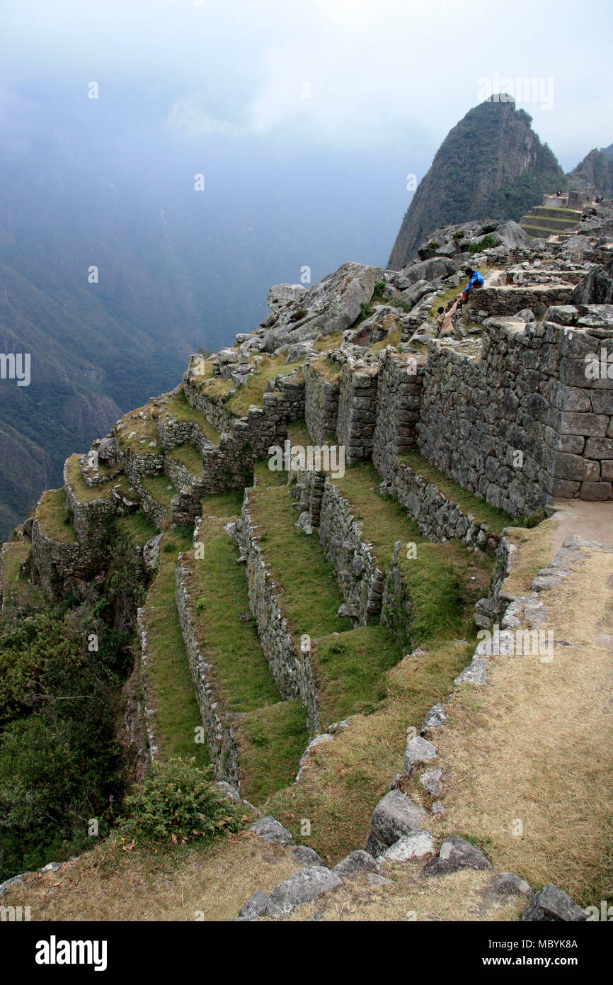 Machu picchu elevation hi-res stock photography and images - Alamy