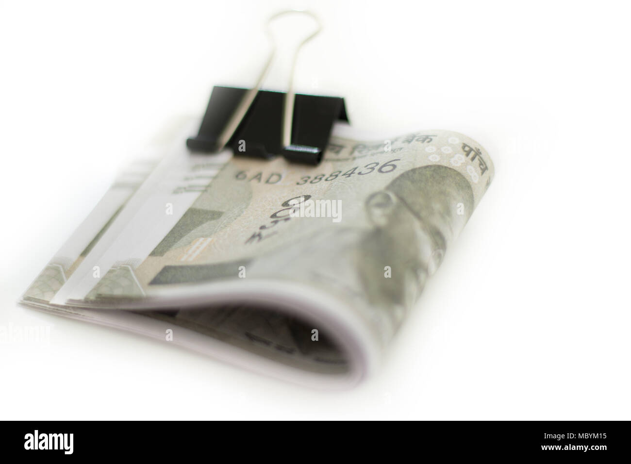 India banknote 500 rupees Cut Out Stock Images & Pictures - Alamy