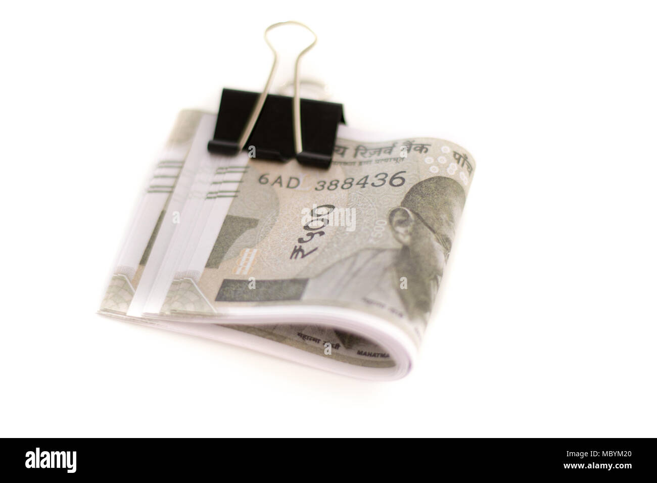 Indian rupees and currency Cut Out Stock Images & Pictures - Alamy