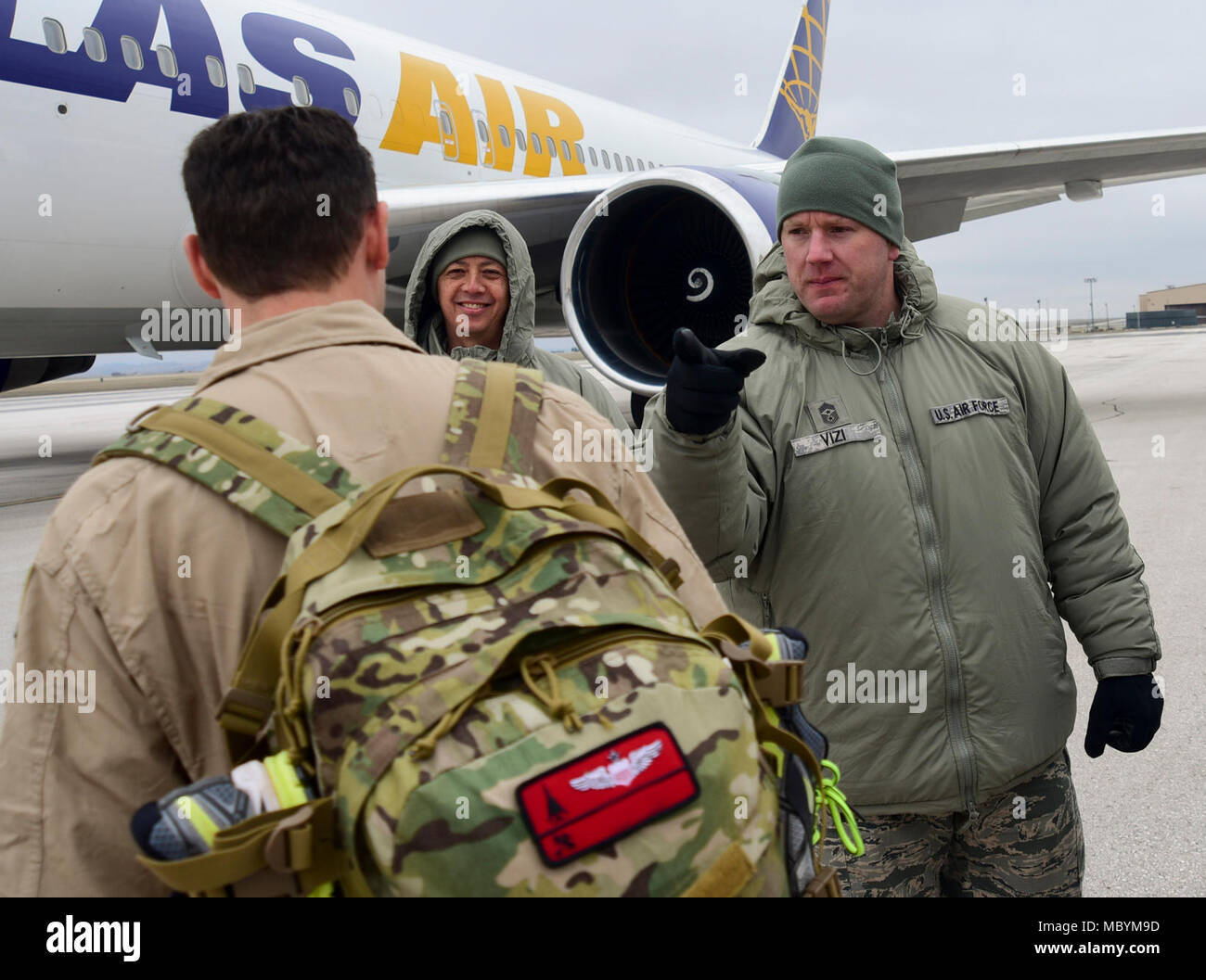 U s air force sgt adam hi-res stock photography and images - Alamy