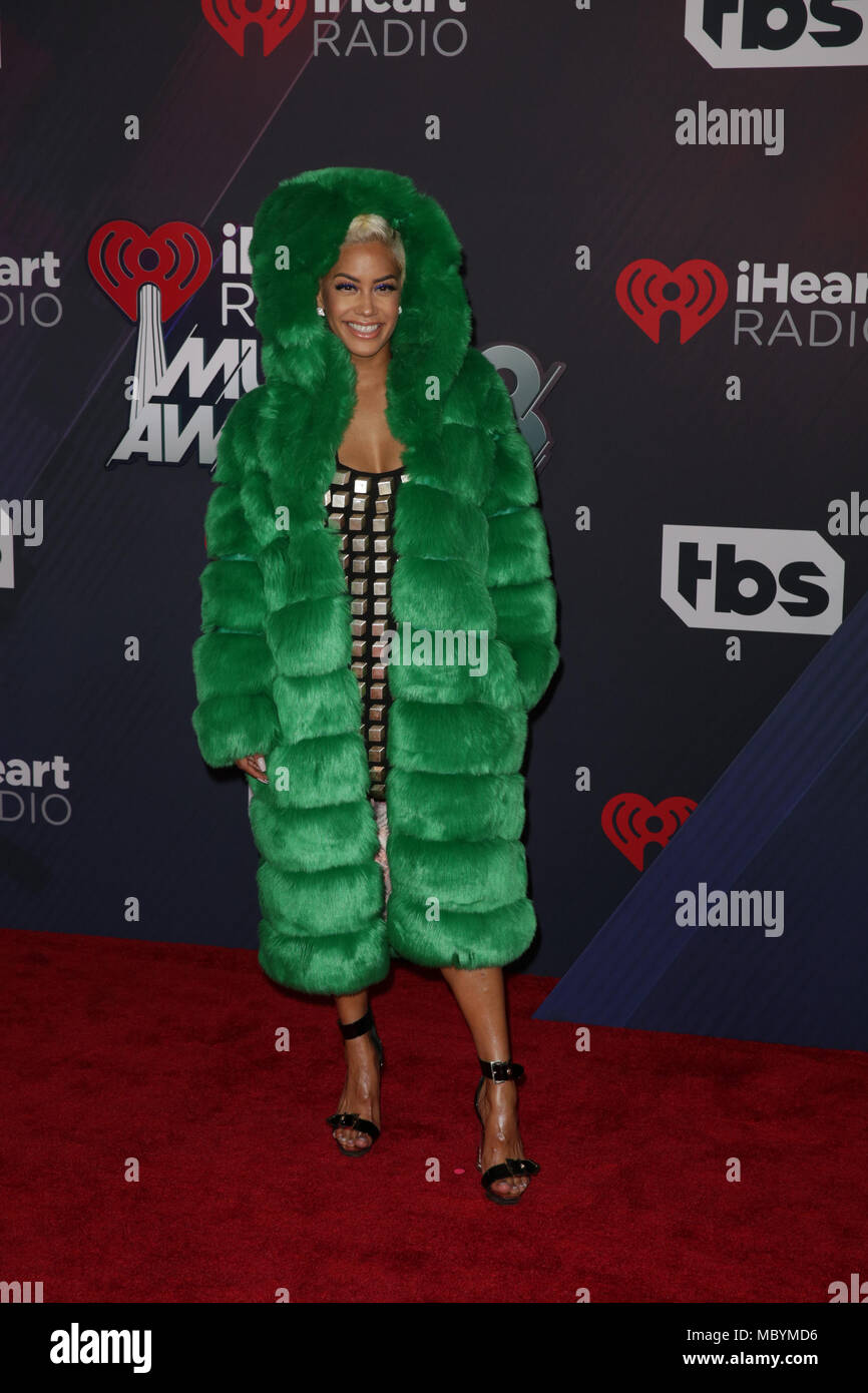 Celebrities attend 2018 iHeartRadio Music Awards at The Forum ...