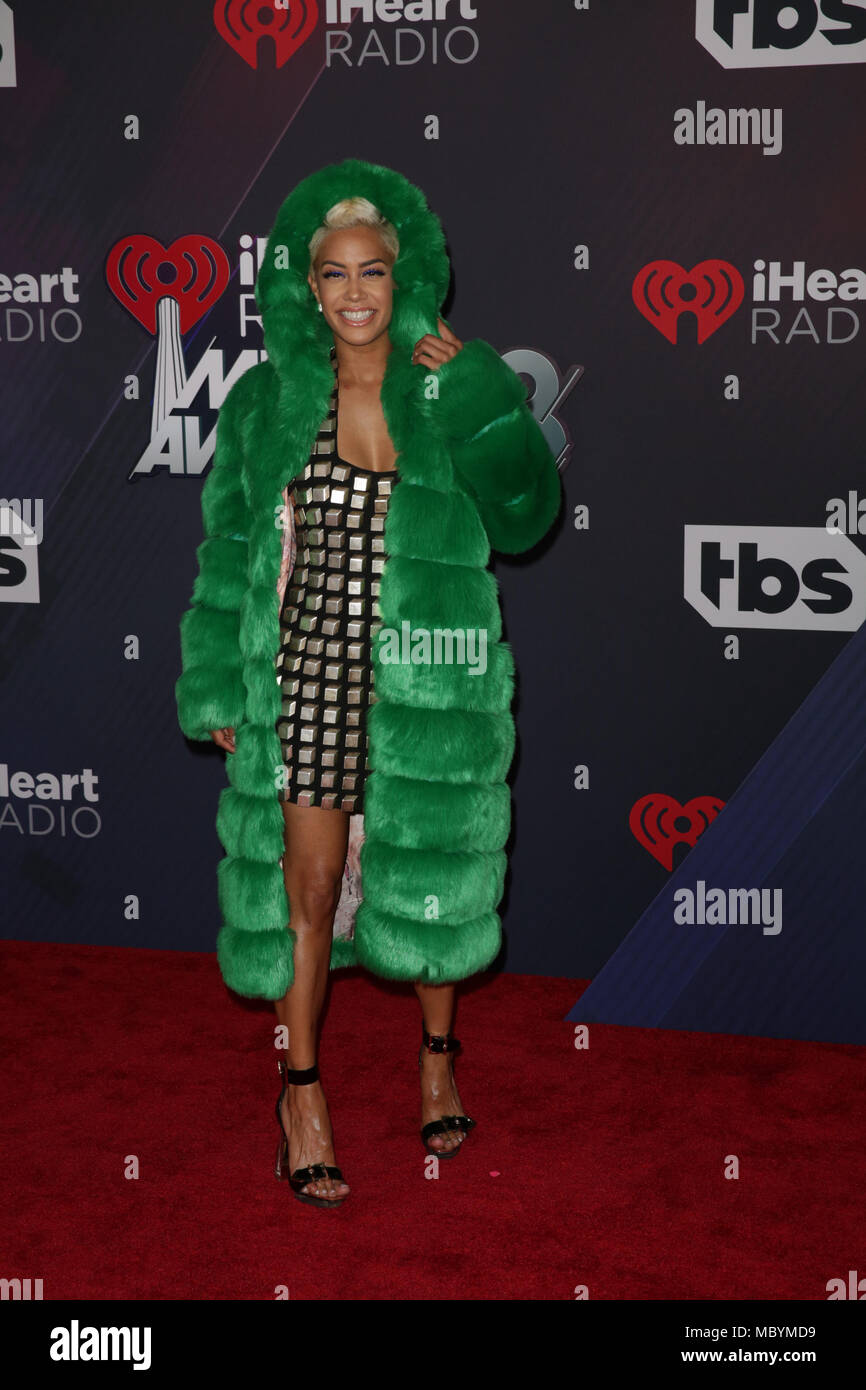 Celebrities attend 2018 iHeartRadio Music Awards at The Forum ...